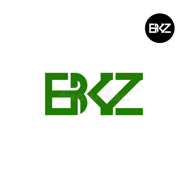 Bkz Monogram Stock Illustrations – 13 Bkz Monogram Stock Illustrations ...