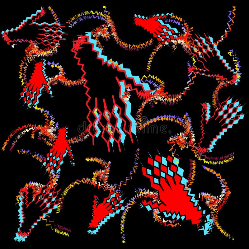 Blodiga händer vektor illustrationer. Illustration av digitalt - 5992526