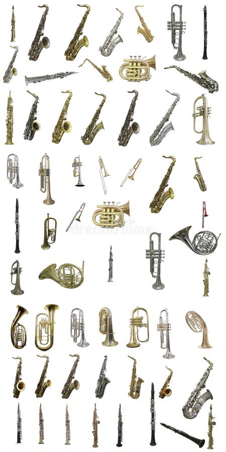 Blåsinstrument fotografering för bildbyråer. Bild av objekt - 36878339