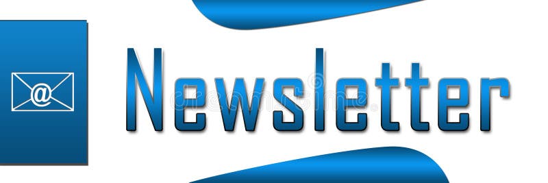 Blå Mall För Informationsblad Med Affärsstil Stock Illustrationer ...