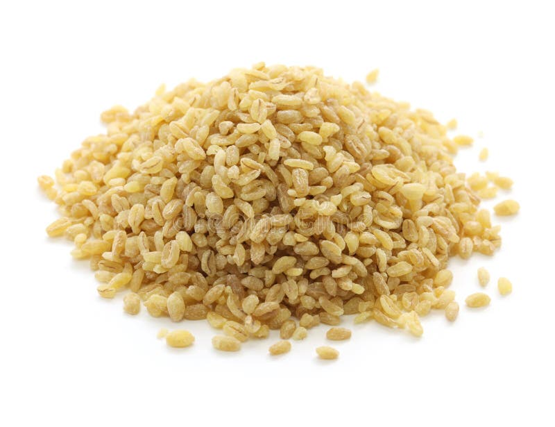 Blé De Bulgur, Nourriture Turque Image stock - Image du blanc, assiette ...