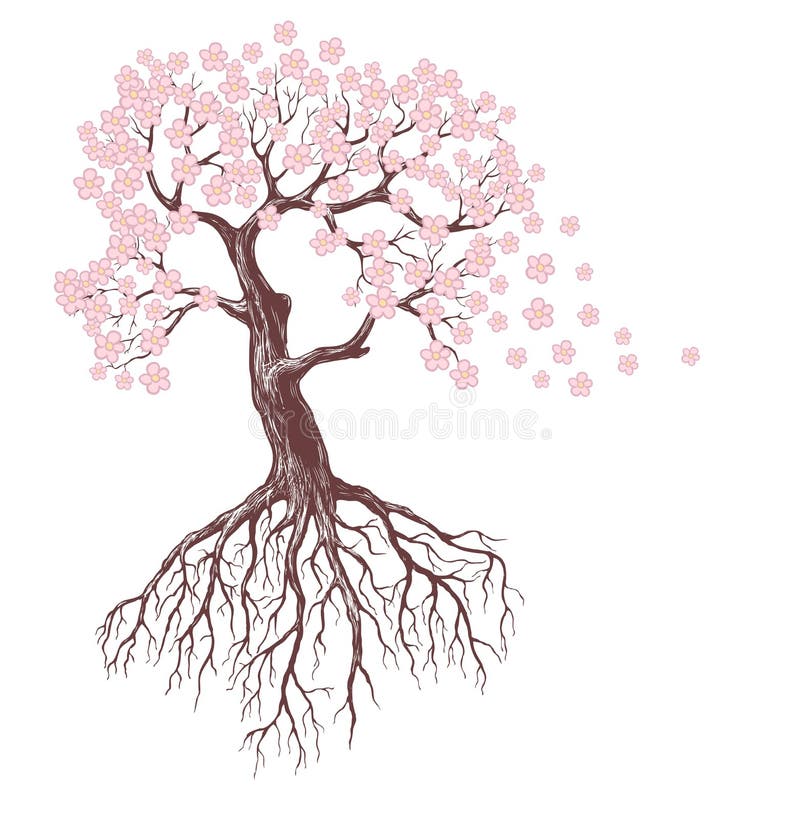 Baum vektor abbildung. Illustration von baum, blattlos - 23188328