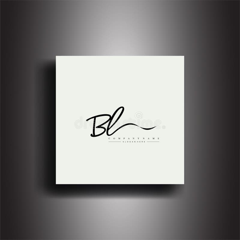 Bl Signature Stock Illustrations – 292 Bl Signature Stock Illustrations ...