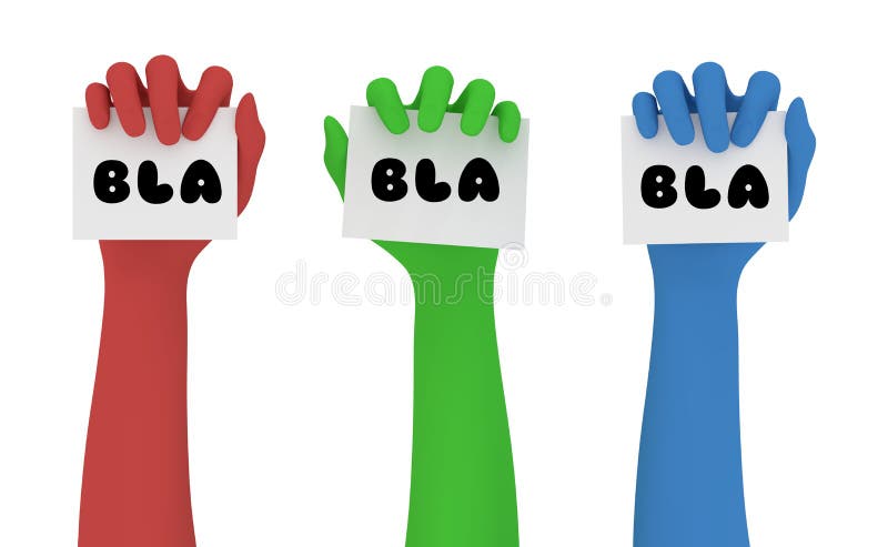 Bla stock illustration. Illustration of communication - 52688616