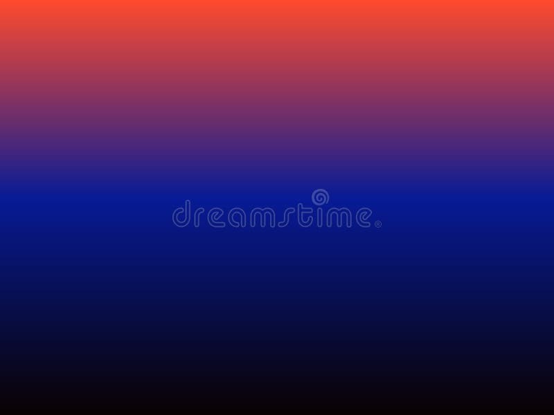 Blac Blue and Red Color Combination Stock Illustration - Illustration ...