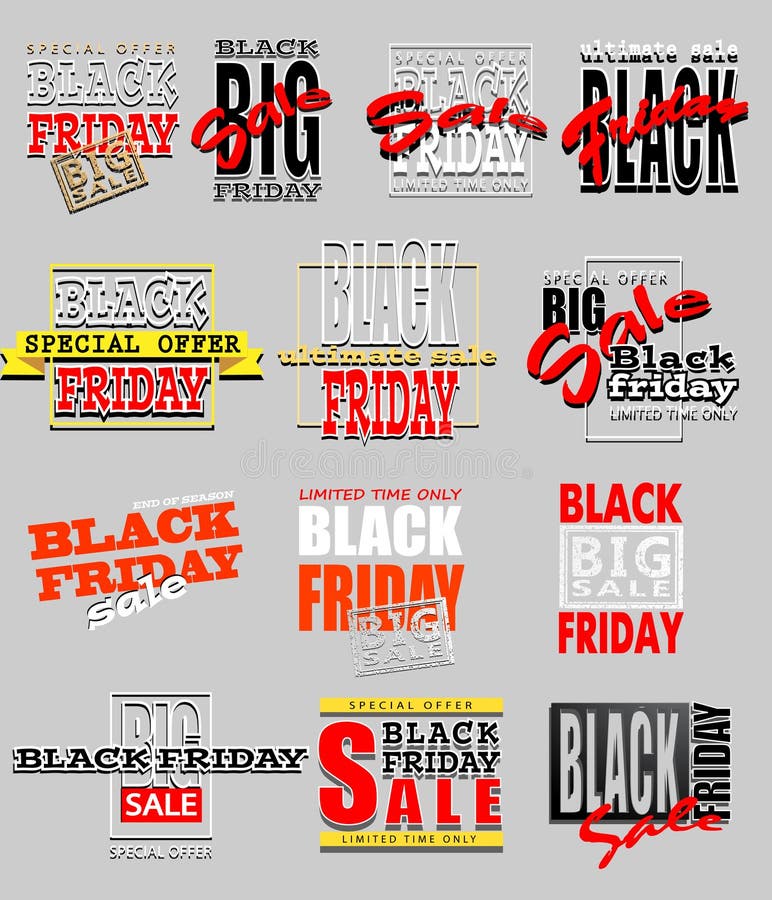 Blac friday label stock vector. Illustration of retail - 102962836