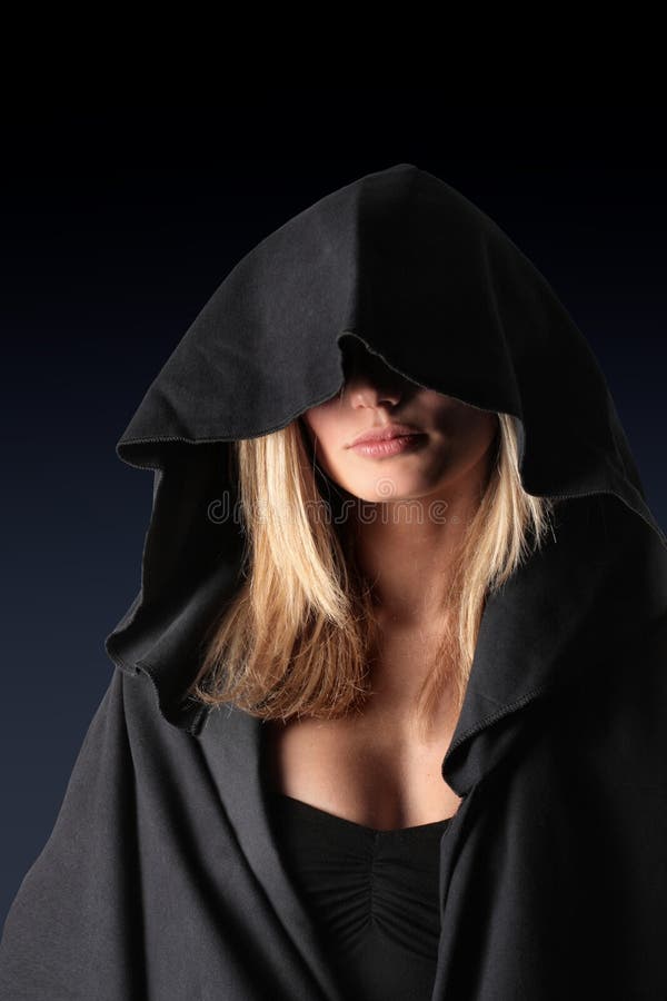 113 Portrait Cloaked Young Woman Stock Photos - Free & Royalty-Free ...
