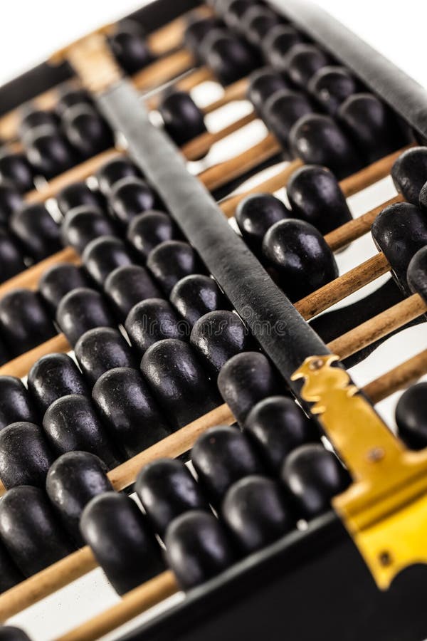 Black Abacus stock photo. Image of calculation, abaci - 34773646