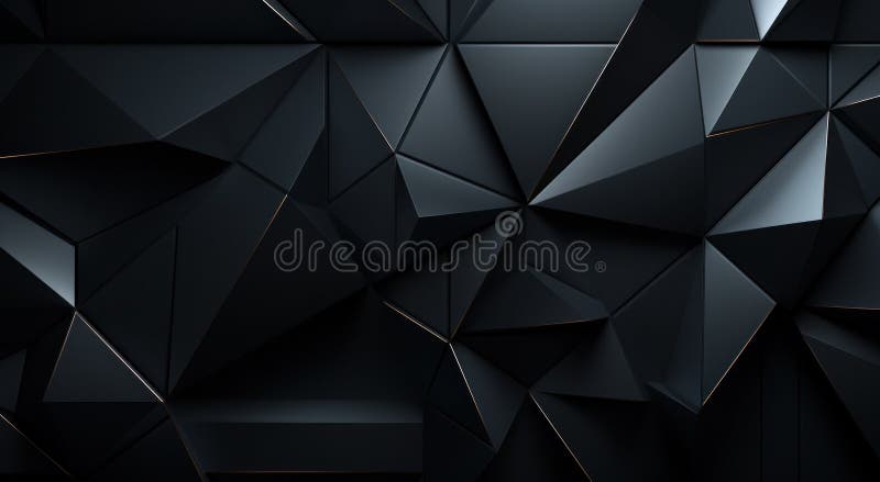 Black Abstract Abstract Triangle Black Abstract Backgrounds Stock ...