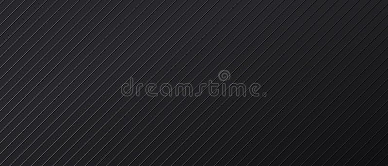 Diagonal Parallel Lines, Abstract Black Shapes on a Blue Background ...