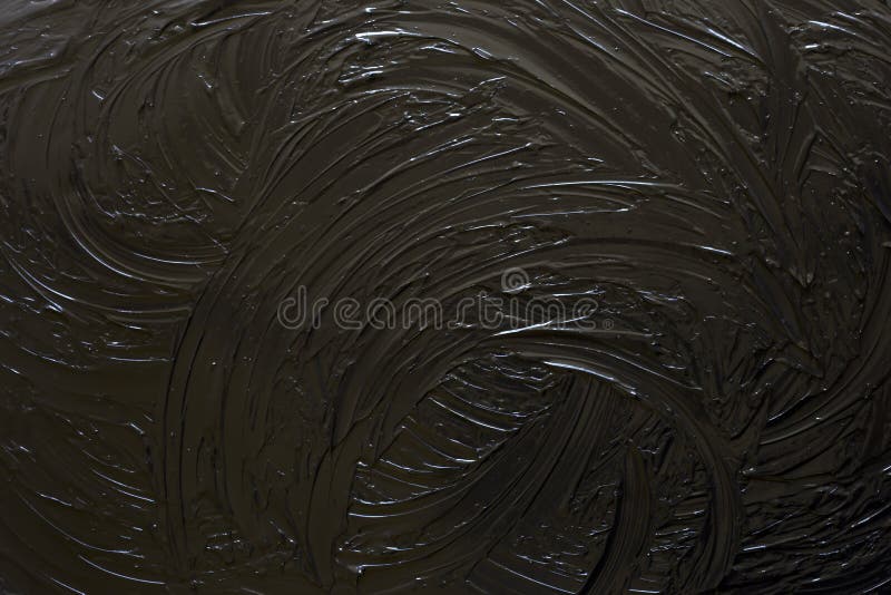 Abstract Black Oil Wave Background Stock Photo - Image of background ...