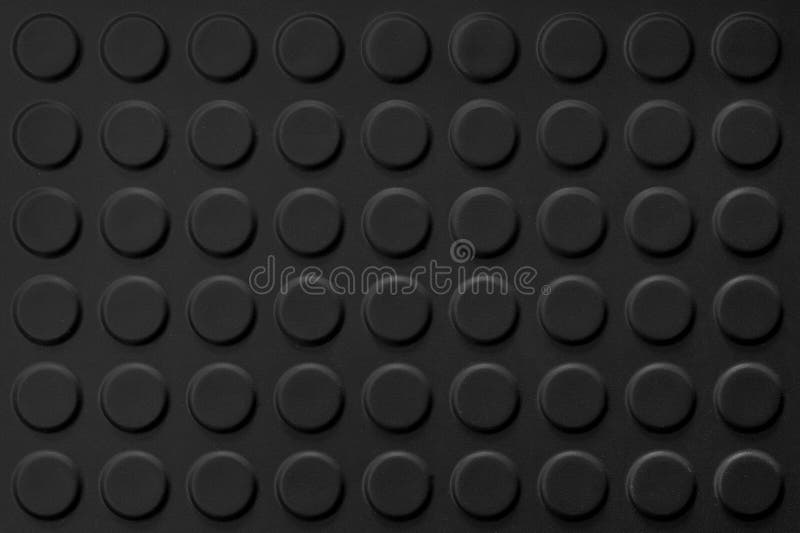Black Abstract Background with Circular Holes Geometric Texture Stock ...