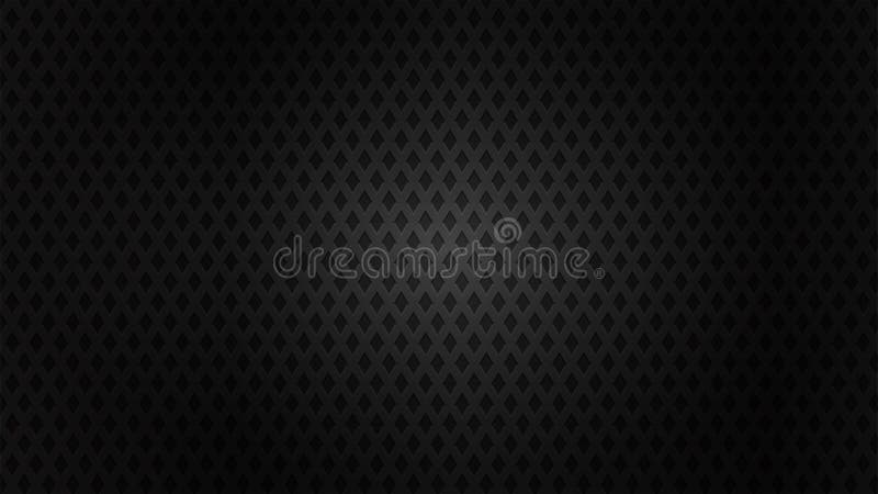 Black Abstract Background. Embossed Metal Texture. Stock Vector ...