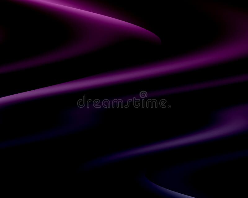 Black Abstract Background with Fading Pink Glowing Lines. Stock ...