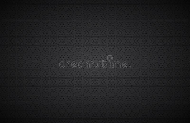 Black Abstract Background with Rectangles Stock Vector - Illustration ...