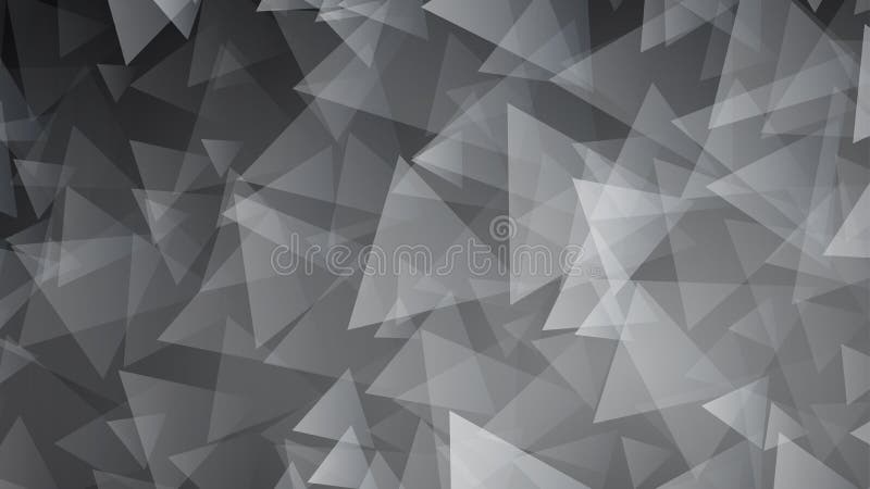Black Abstract Background of Small Triangles Stock Vector ...
