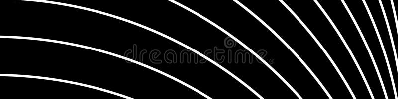 Black Abstract Background, Texture with White Curved Diagonal Lines ...