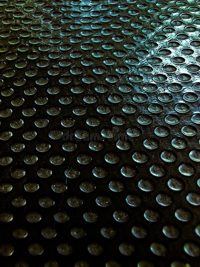 Black Abstract Background with Tiny Holes Texture Stock Image - Image ...