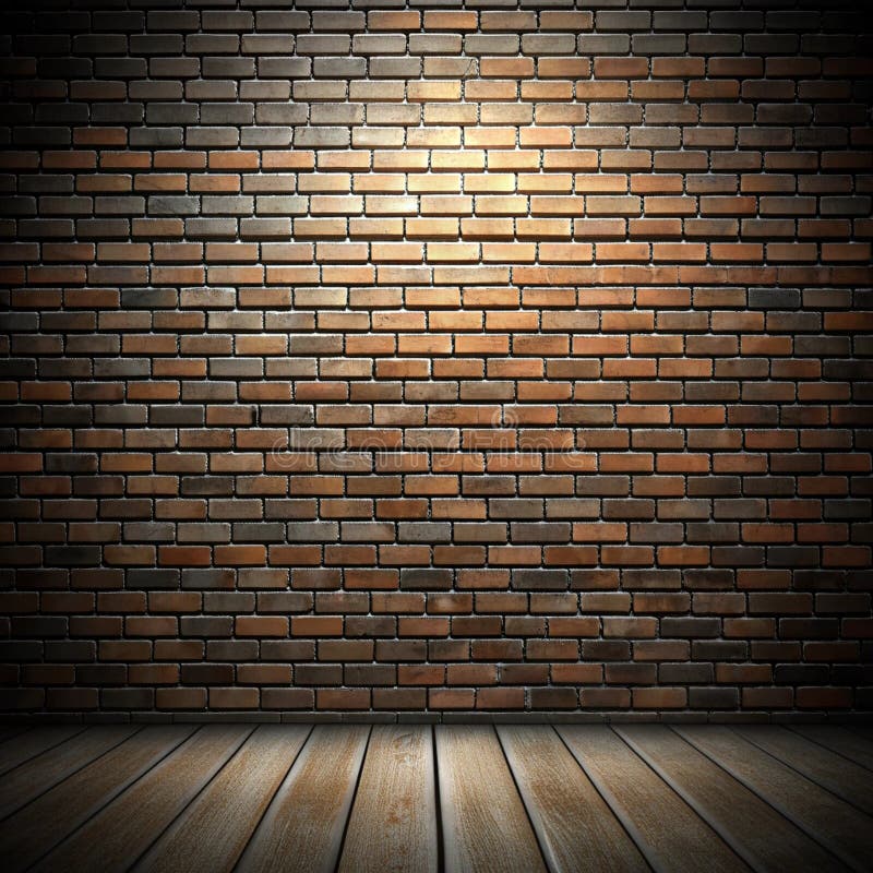 Black Abstract Brick Wall Background for Dark Interiors Stock ...