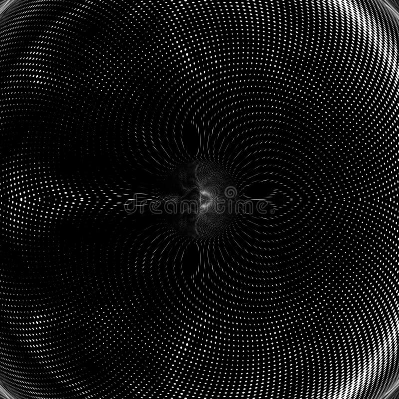 Black Abstract Dot Matrix Shapes and Blurs Backgrounds Stock ...