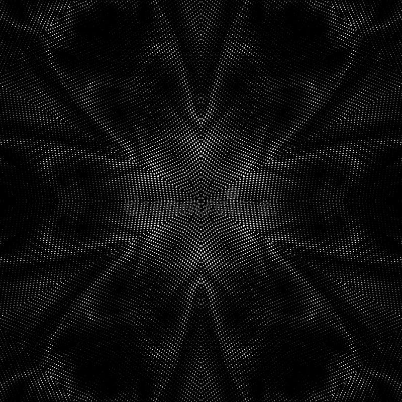 Black Abstract Dot Matrix Shapes and Blurs Backgrounds Stock ...