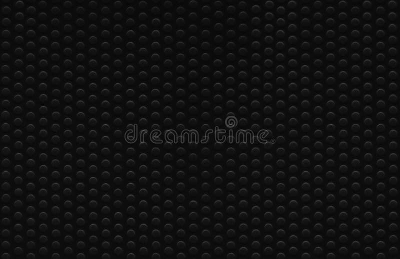 Black Abstract Dot Texture Pattern Background, Large Detailed ...