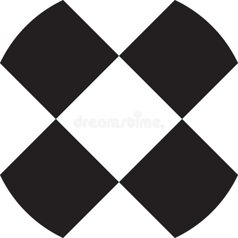 Four Sided Design Template Stock Illustrations – 115 Four Sided Design ...