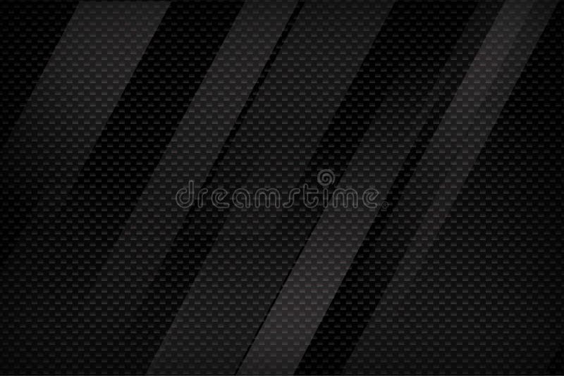 Black Abstract Geometric Texture Background. Modern Shape Concept Stock ...
