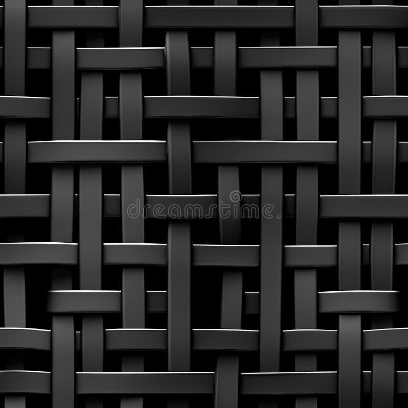 Black Abstract Geometric Seamless Pattern Stylish Vector Design for ...