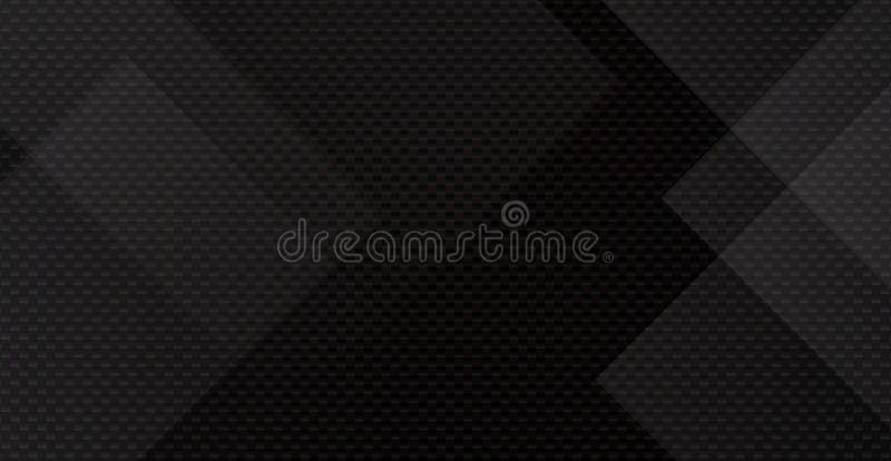 Black Abstract Geometric Texture Background. Modern Shape Concept Stock ...