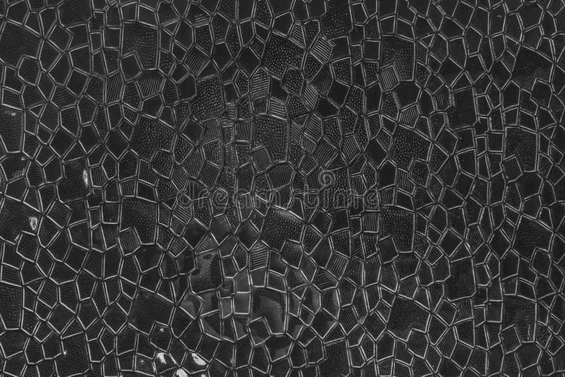 Black Abstract Glass Pattern Dark Texture Old Background Design Stock ...
