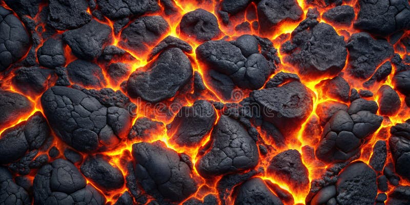 Black Abstract Lava Stone Texture Background AI-Generated Content Stock ...