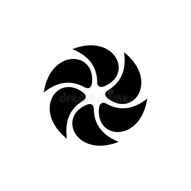 Black Abstract Logo Stock Illustrations – 960,274 Black Abstract Logo ...