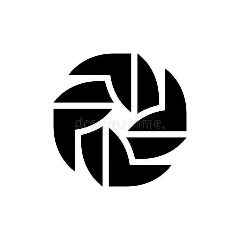 Black abstract logo stock vector. Illustration of group - 175286030