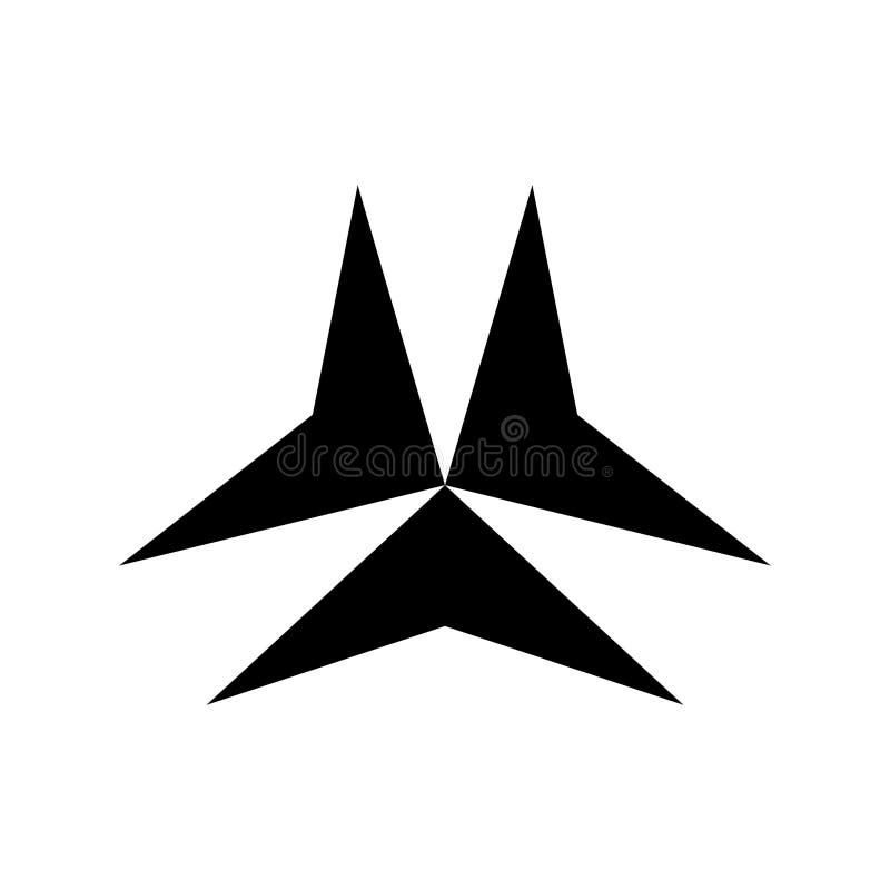 Black Abstract Logo Design Template Stock Vector - Illustration of logo ...