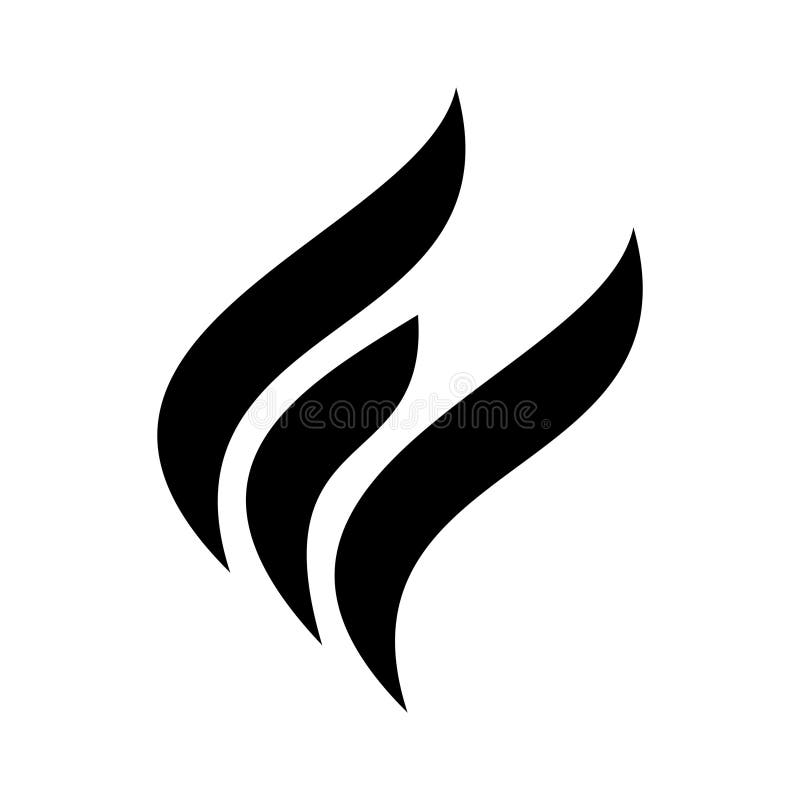 Black Abstract Logo Design Template Stock Vector - Illustration of ...