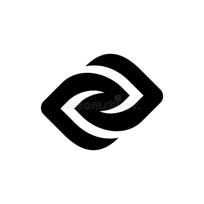 Black abstract logo stock vector. Illustration of blue - 175278034