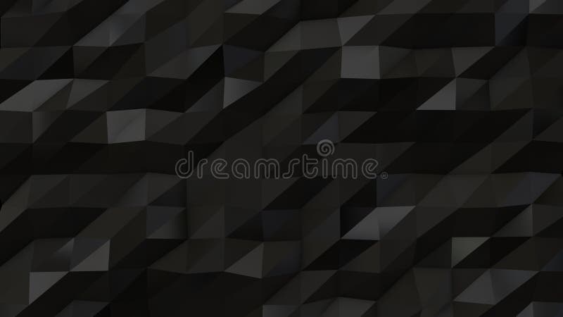 Black Abstract Low Poly Triangle Background Stock Illustration ... Black Abstract Low Poly Triangle Background Stock Illustration ...