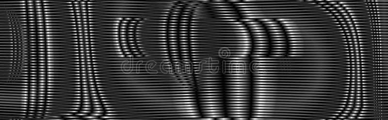 Black Abstract New Tech Texture with Mesh Metallic Surface Effect ...