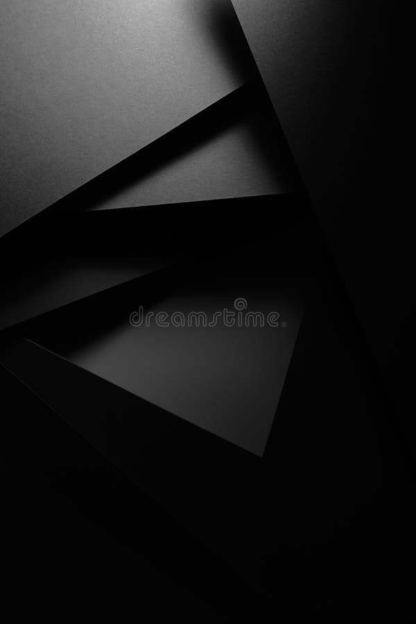 Black Abstract Paper Texture Background Stock Photo - Image of color ...