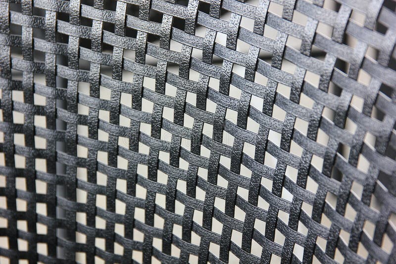 Black Abstract Plastic Net Background Stock Photo - Image of material ...