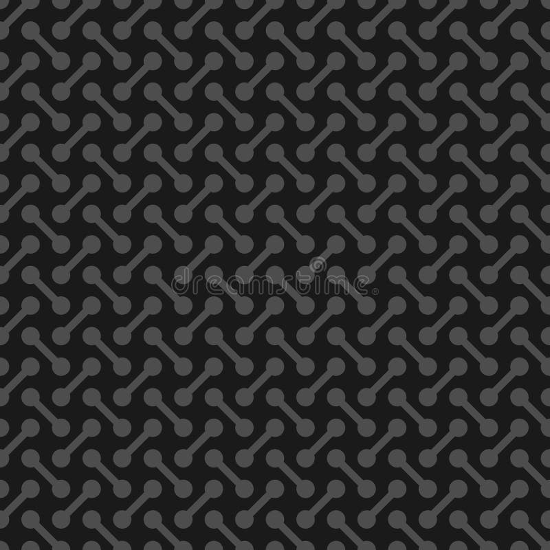 Black Abstract Seamless Grid Pattern Background Vector Stock Vector ...