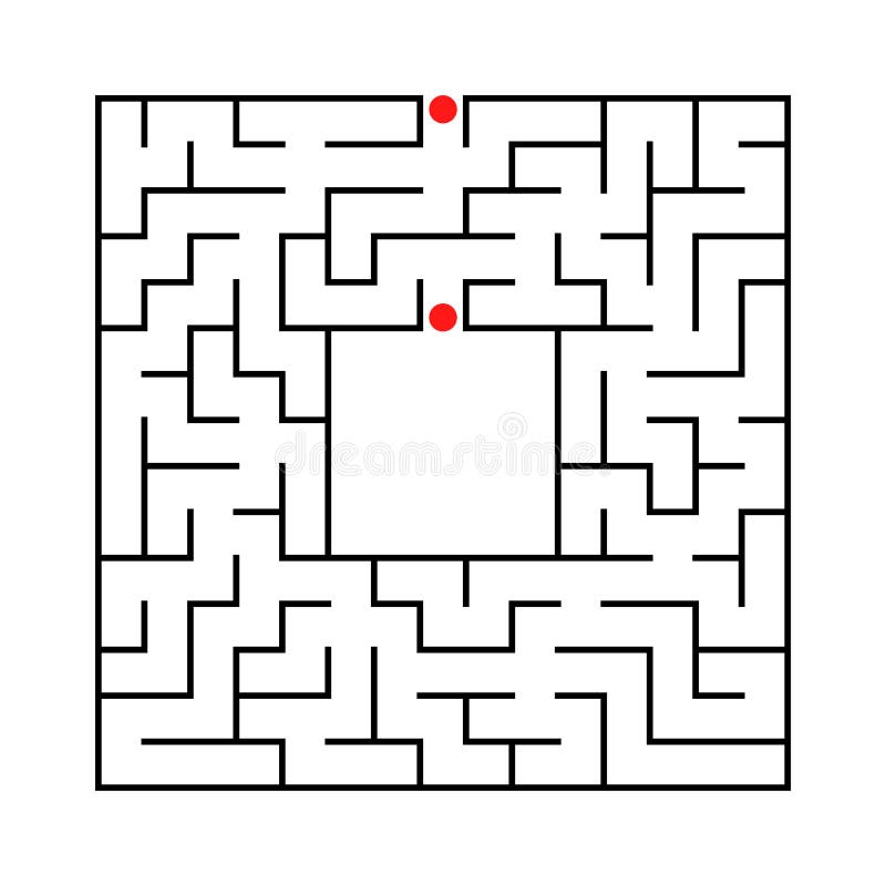 Black Abstract Square Maze with a Place for Your Image. an Interesting ... Black Abstract Square Maze with a Place for Your Image. an Interesting ...