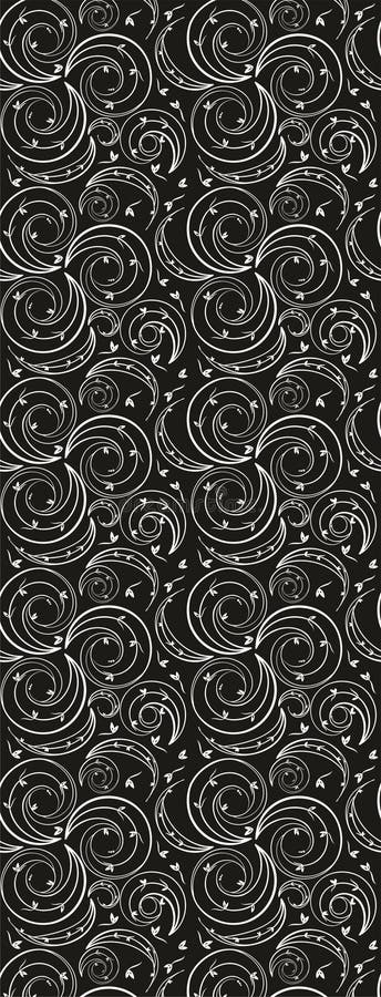 Black Abstract Wallpaper Set Great for Any Use. Vector Cdr16 Stock ...
