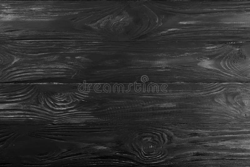Black and Abstract Wooden Texture Table Background. Stock Image - Image ...