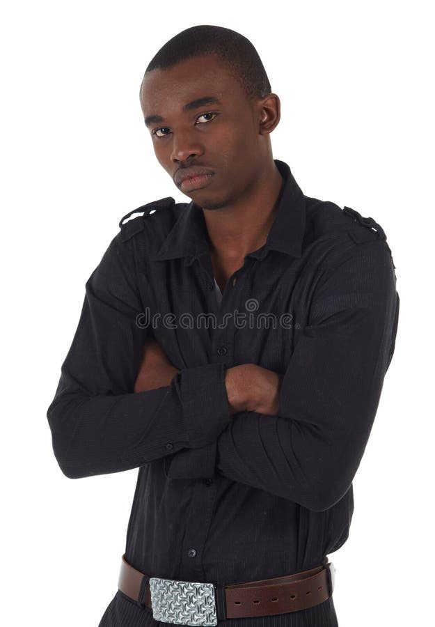 Black Attitude Woman stock photo. Image of pretty, beautiful - 10047228