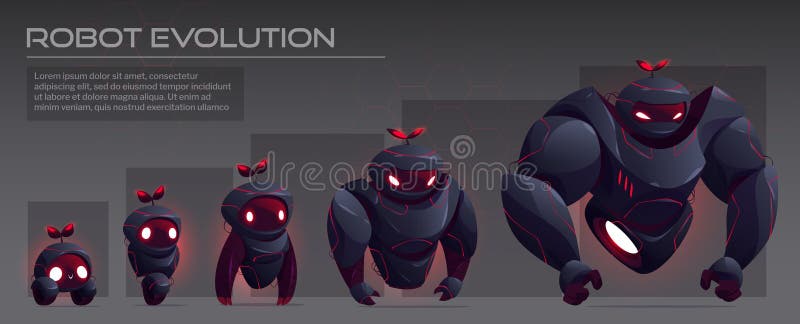 Game Character Evolution Stock Illustrations – 633 Game Character ...
