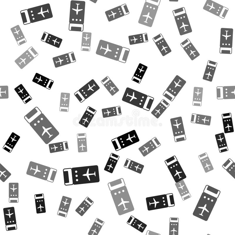 Ticket Vector Black White Stock Illustrations – 12,735 Ticket Vector ...