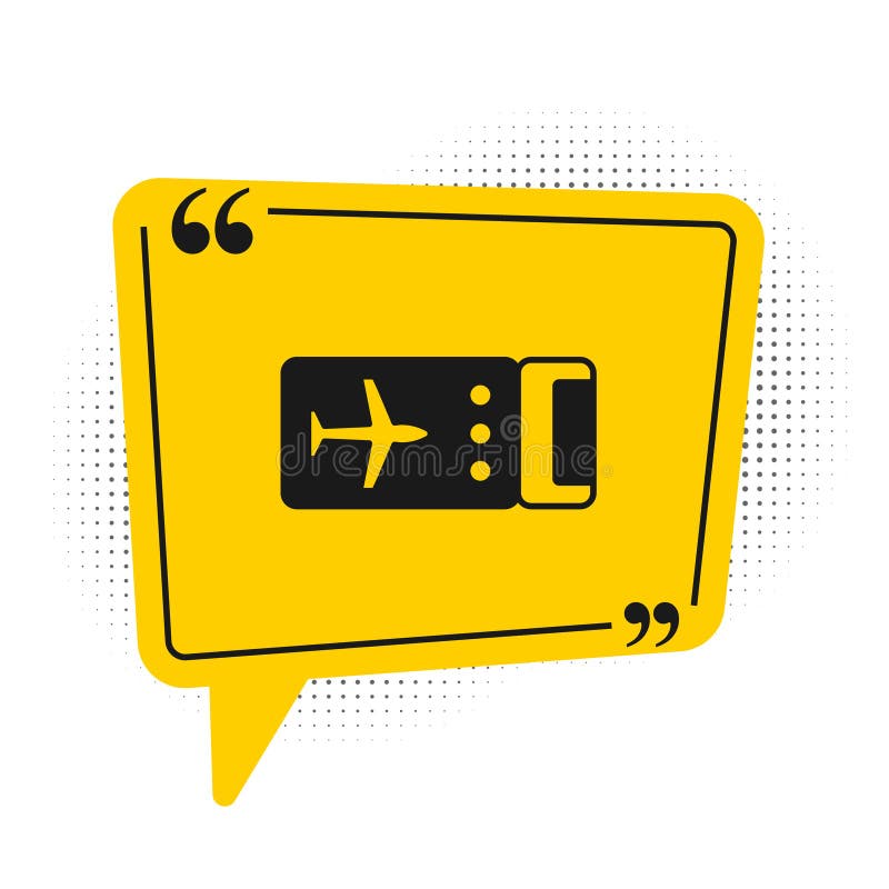 Yellow Paper Plane Black Stock Illustrations – 333 Yellow Paper Plane ...