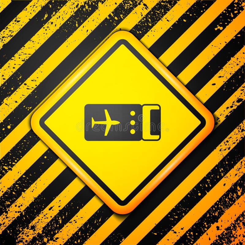 Plane Warning Sign Stock Illustrations – 2,916 Plane Warning Sign Stock ...